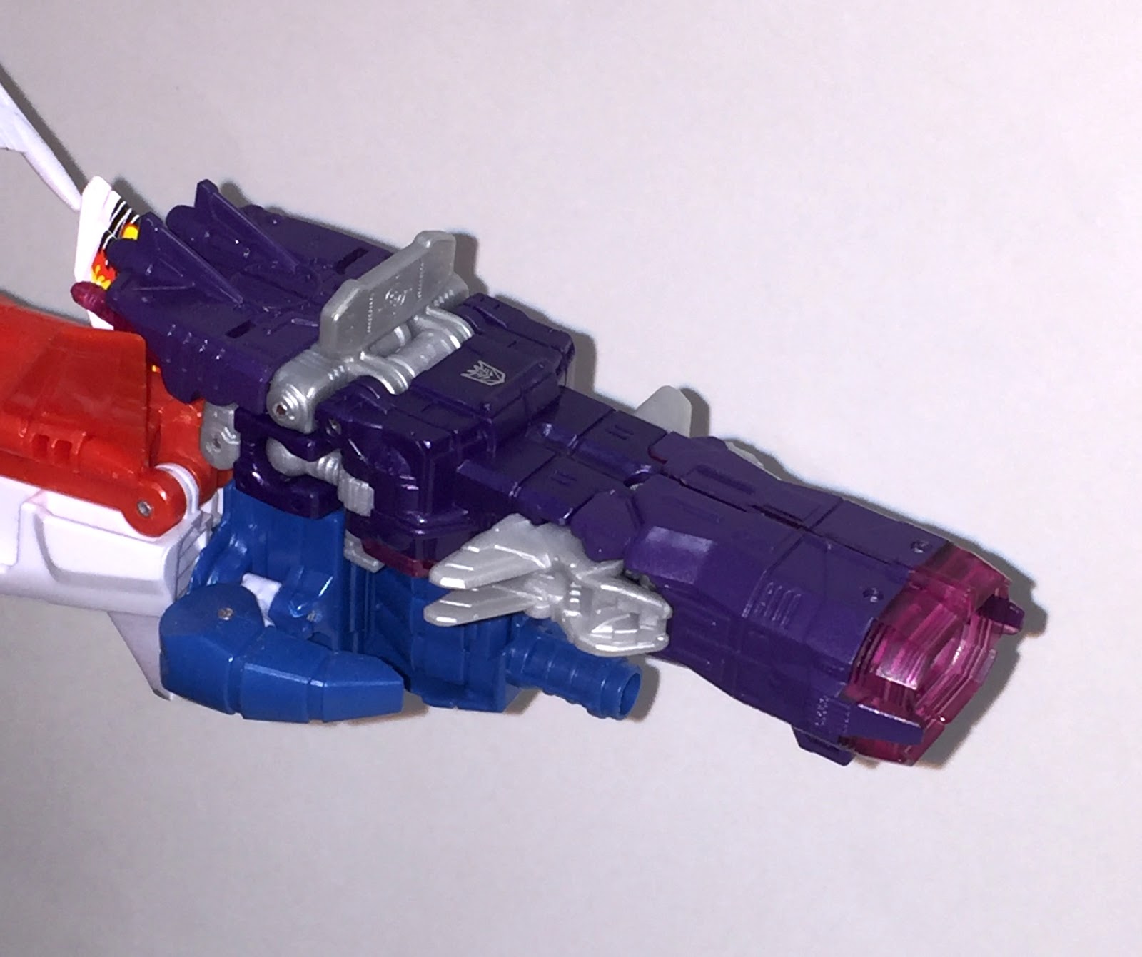 Blackrock's Toybox: Combiner Wars Shockwave (2016)