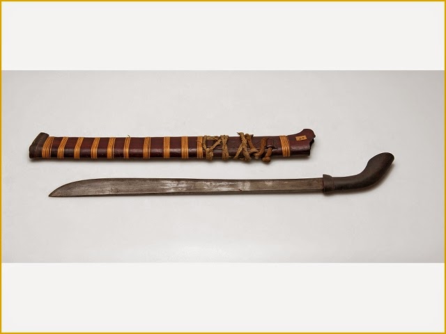 Jenis-jenis pedang (La'bo) di Mamasa