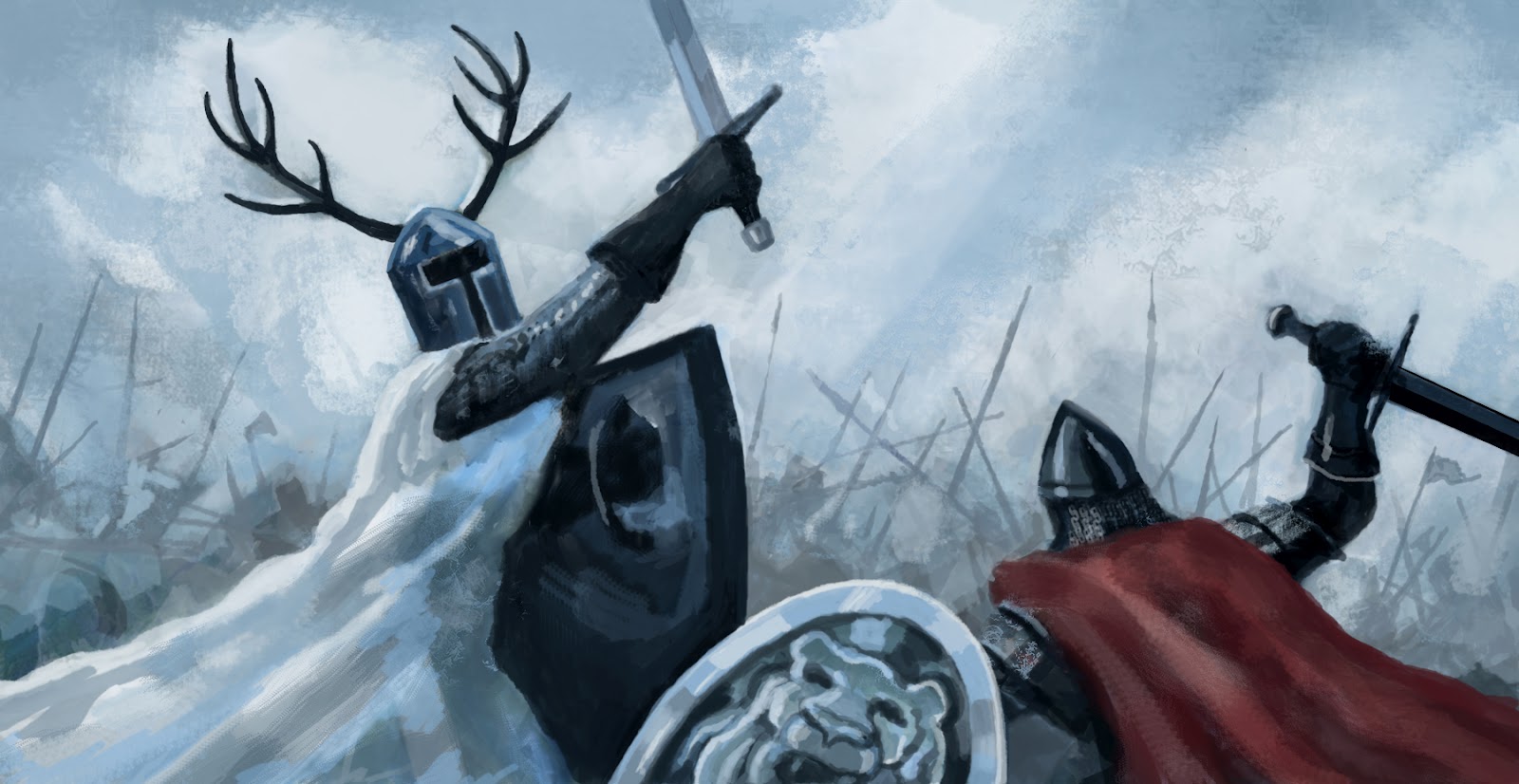 Brian McElligott's Art Blog: The Battle of the Ice