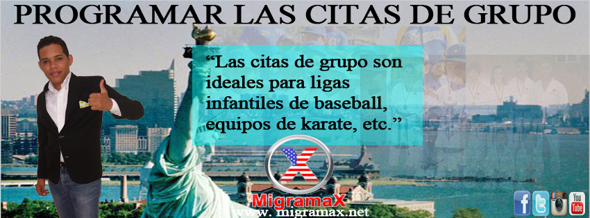 MigramaX: PROGRAMAR LAS CITAS DE GRUPO