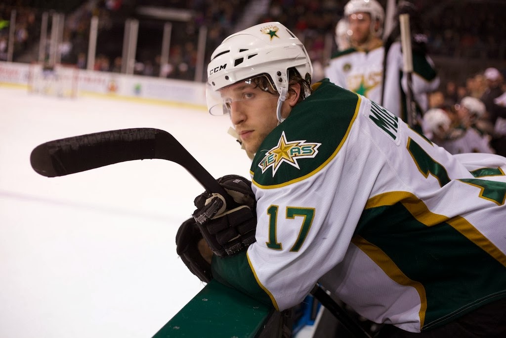 Chris Mueller Called to Dallas; Derek Hulak In Tonight