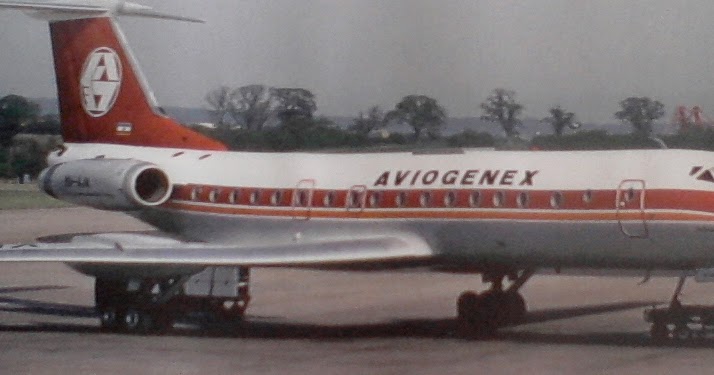 "up,up and away?": aviogenex TU-134