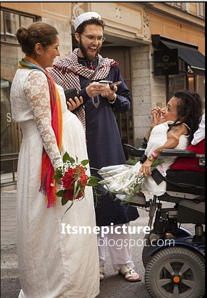 (5 Gambar) Pasangan Lesbian Muslim Dikahwinkan Imam Gay | ItsMePicture ...