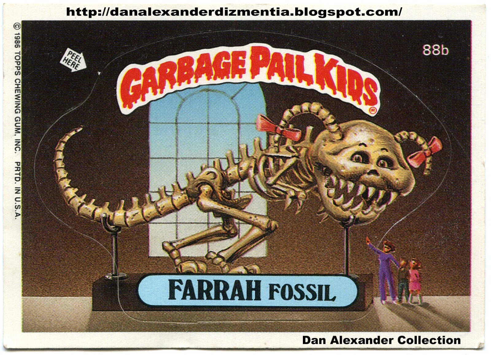 Dan Alexander Dizmentia: Garbage Pail Kids: Juvenile Delinquent Riffraff