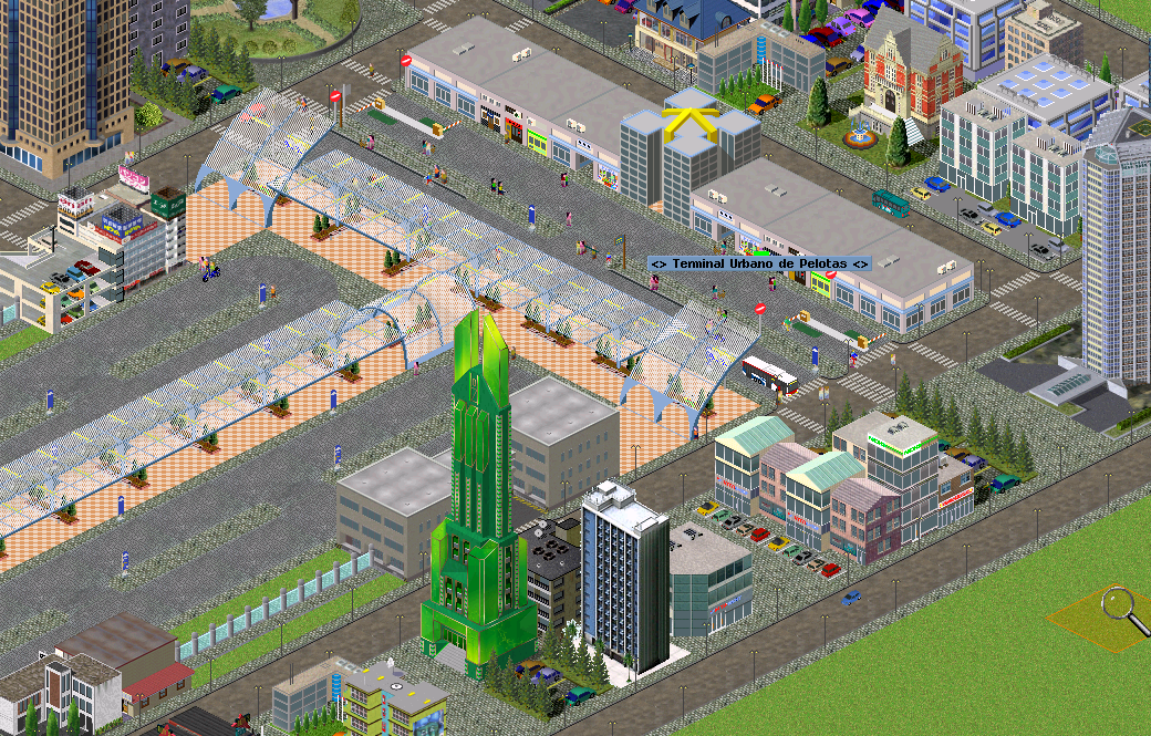 Camisas e Manias: Meus Addon's Simutrans: Mega BRT