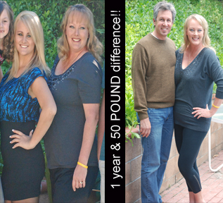 Becoming My Husband's Girlfriend: 50 Pound Difference...