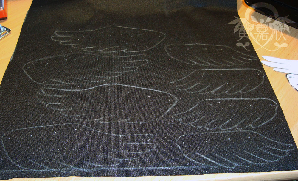 JWo Designs: [TUTORIAL] Removable Shoe Wings