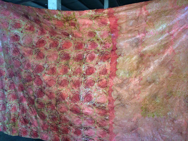 Creative Canvass: Hand Dyeing and Batiking