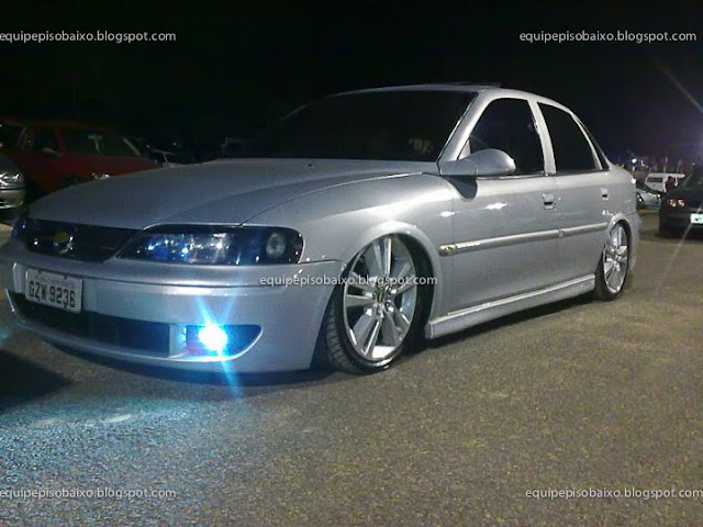 PisoBaixo™: Chevrolet Vectra