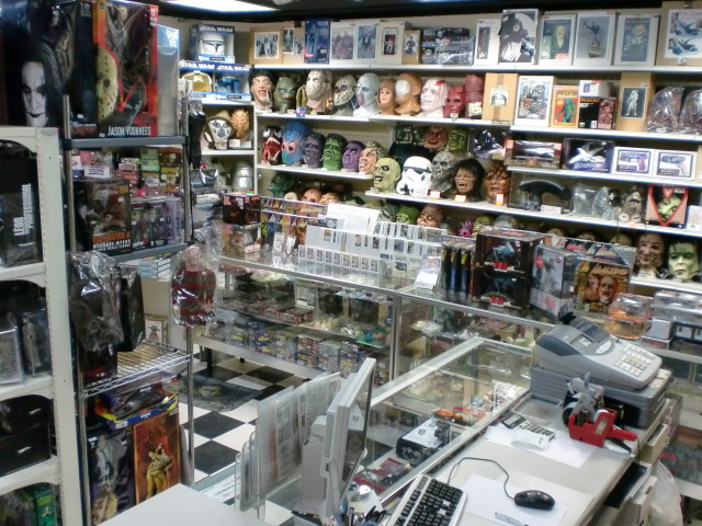 Inside the Devils Workshop: Devil's Workshop Masks at Astro Zombies