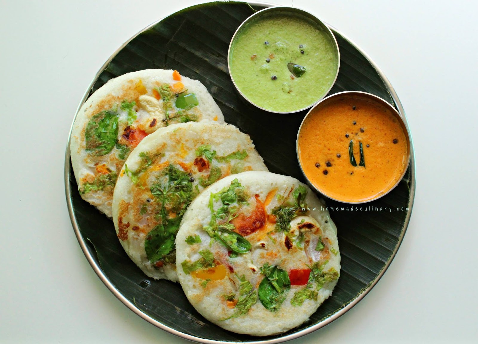 Homemade Culinary: UTHAPPAM