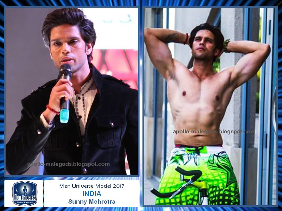 Sunny Mehrotra: Men Universe Model India 2017 | Apollo Male Gods