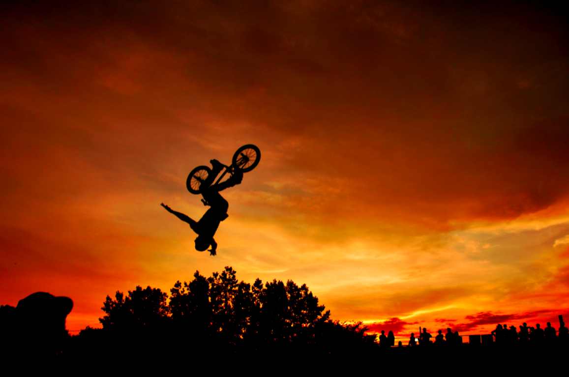 Jennifer Davidson Photography: BMX Sunset