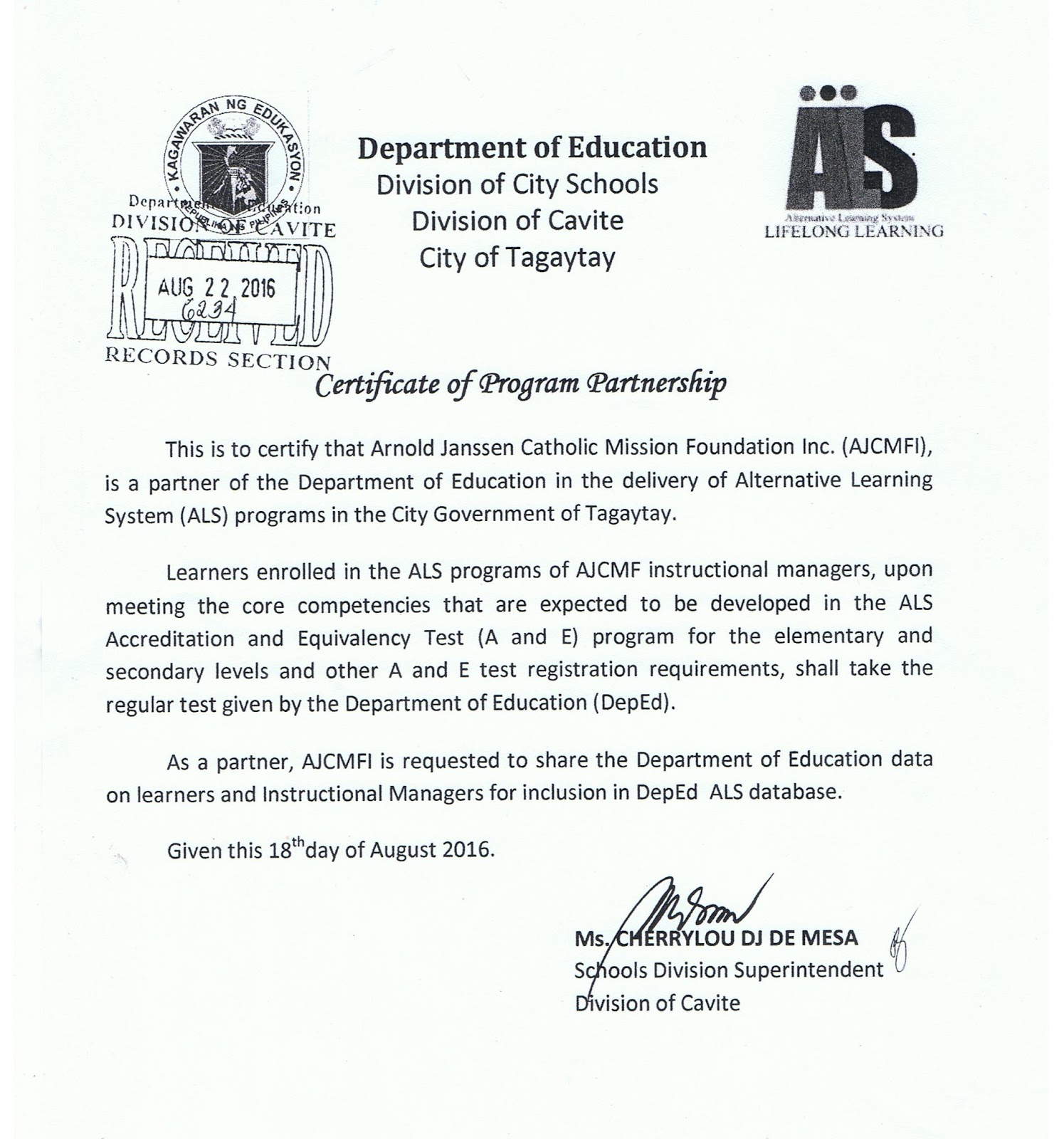 SVD-ALS: About SVD-ALS