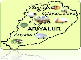 Districts of Tamil Nadu: Ariyalur