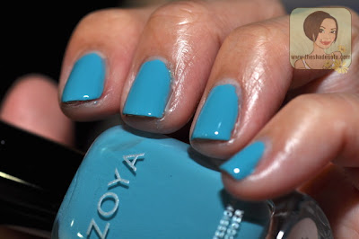 Zoya Stunning Collection Swatches, Review - The Shades Of U
