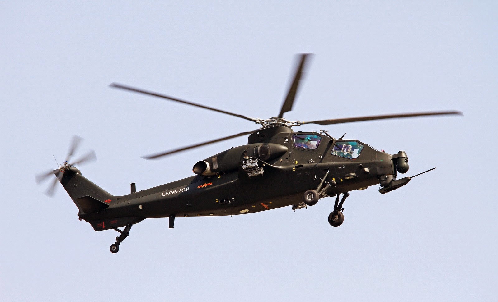 Pakistan received three attack helicopters Z-10 from China | Daily Militer