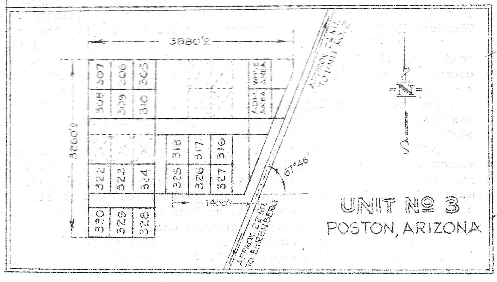 POSTON PRESERVATION PROJECT UPDATES: May 2013