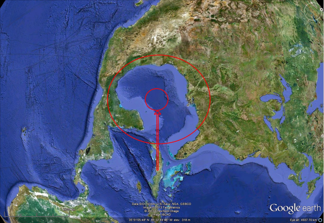 Los Meteoritos de Zacatecas.: Los Impactos Meteóricos en el Mundo.