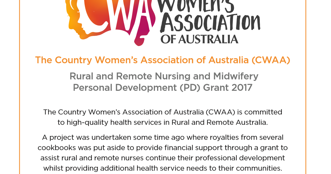 JCU College of Healthcare Sciences: CWAA Rural and Remote Nursing and ...