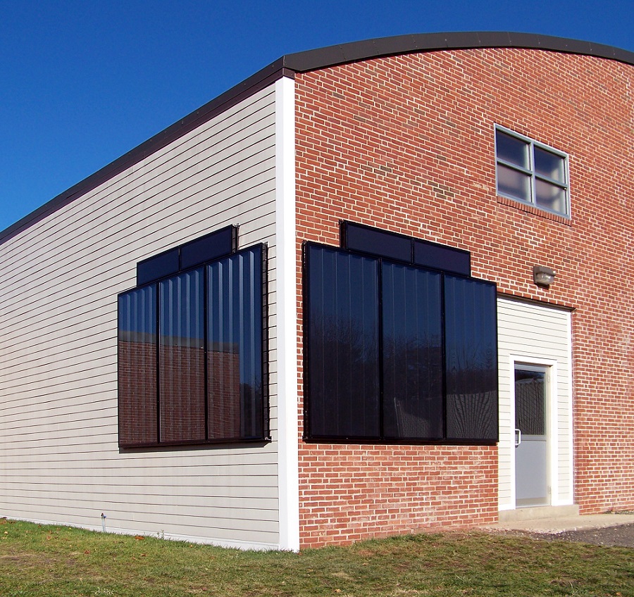 Passive Solar Heating: Your Solar Home - Solar Furnace Wall Mount - 4mm ...