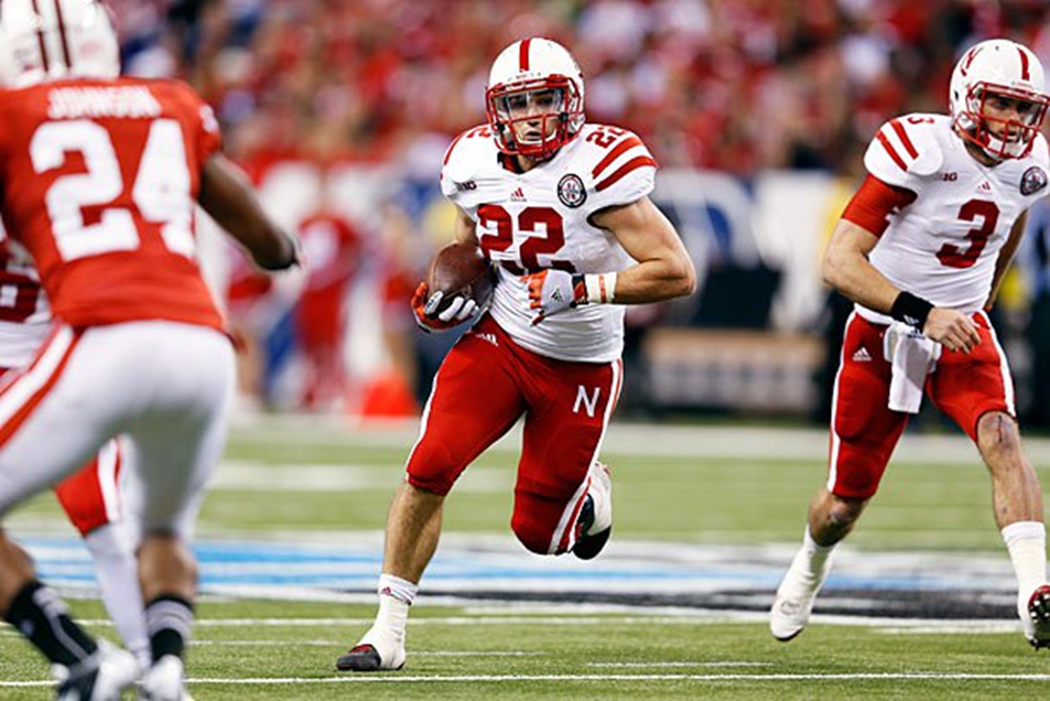 Neil Cornrich & NC Sports, LLC: Nebraska's Rex Burkhead named Big Ten ...