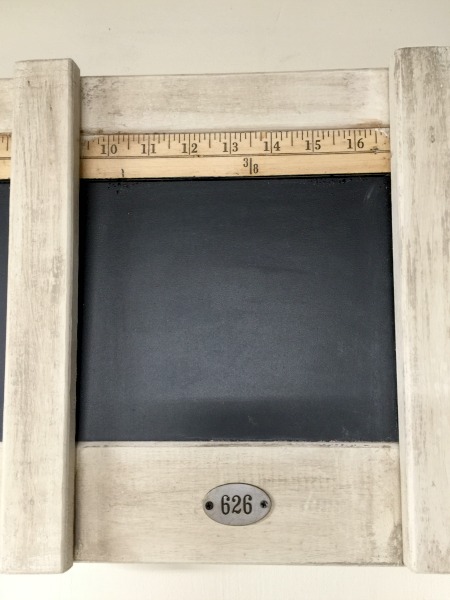 How to Make a Three Sectioned Chalkboard