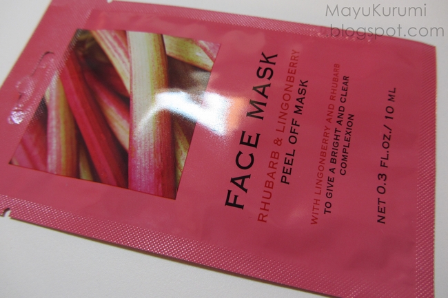 H&M Face Masks Vol.1 - Mayu Kurumi Blog