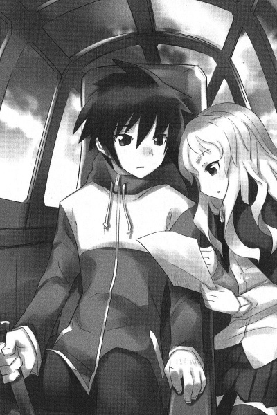 OtAkU HiMe-SaMa: Saito X Louise SWEET SCENE ~ BakaTsuki ~ Zero No ...