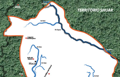 Sonrie Dios Te Ama: LOS SHUAR