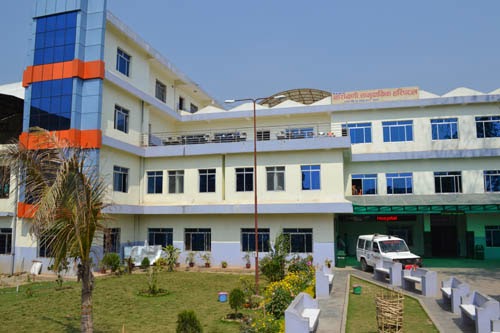 Nepal Polytechnic Institute: Narayani Samudayik Hospital
