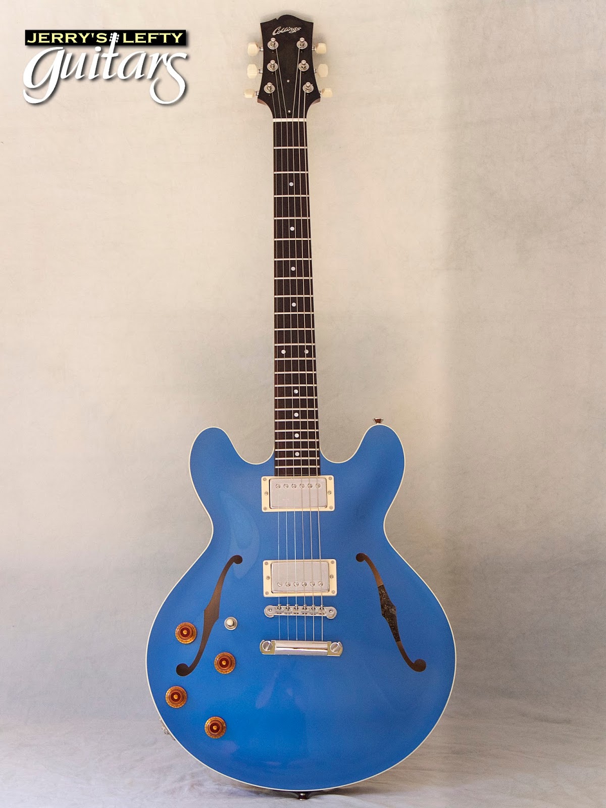 Jerry's Lefty Guitars newest guitar arrivals. Updated weekly!: Collings ...