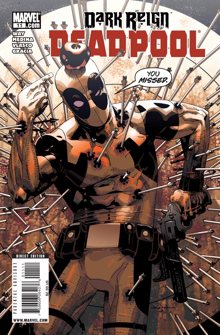 Lido Shuffle: Cover Story - Top 15 Deadpool Covers