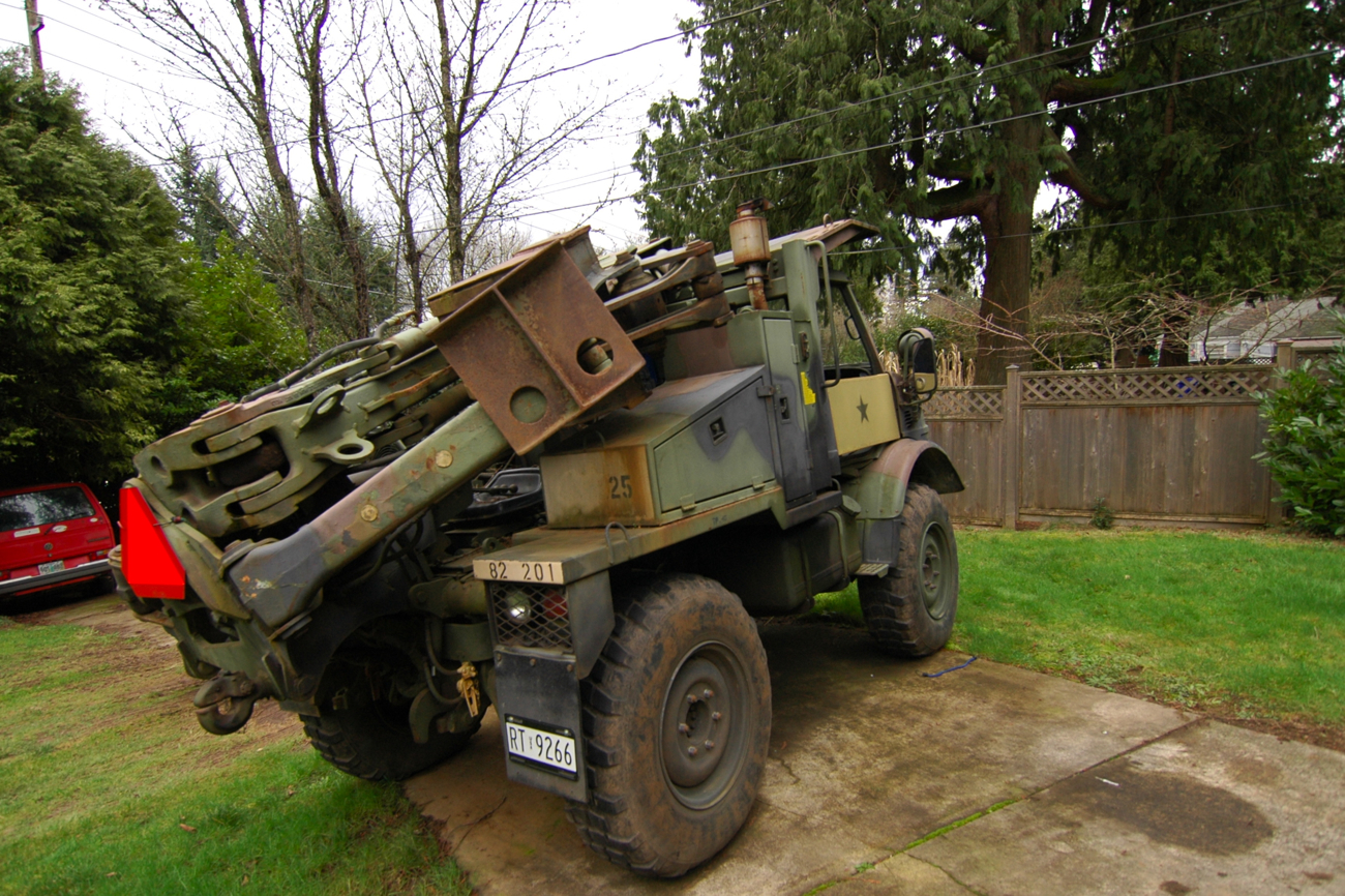 OLD PARKED CARS.: German Tonka Trucks, Part 5: 1990 Unimog 419C SEE ...