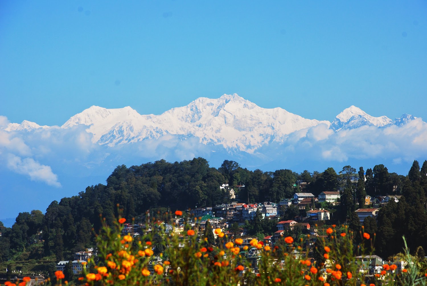 Most Beautiful Place Darjeeling - Photography - HD Illustration Wallpapers