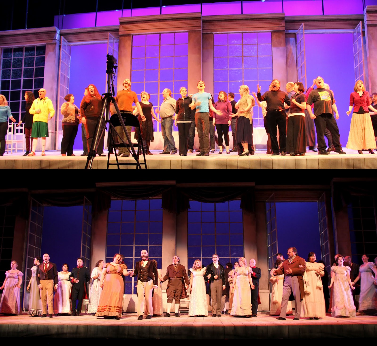 The Choir Girl: Dear, Opera Chorus