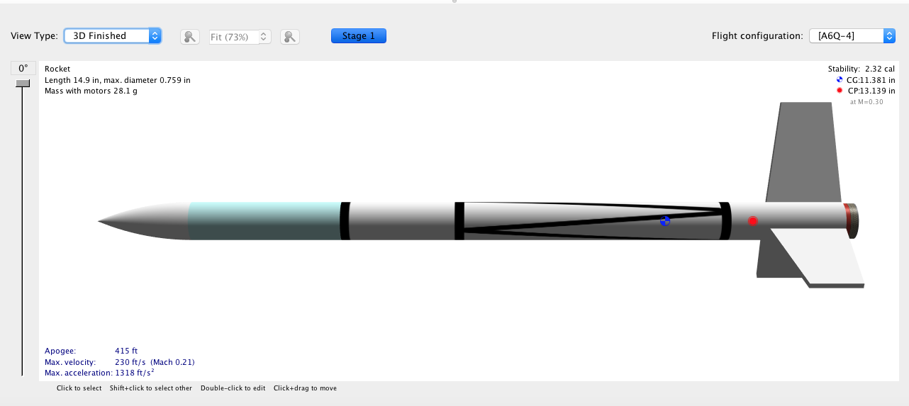 Rocketeer's Corner: Decals and wraps in Open Rocket