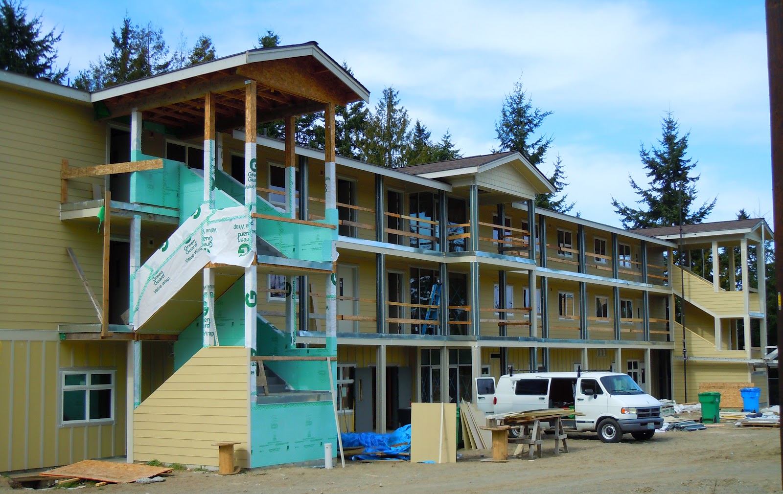 Build Vision House Jacob's Well in Shoreline: Amazing Progress!