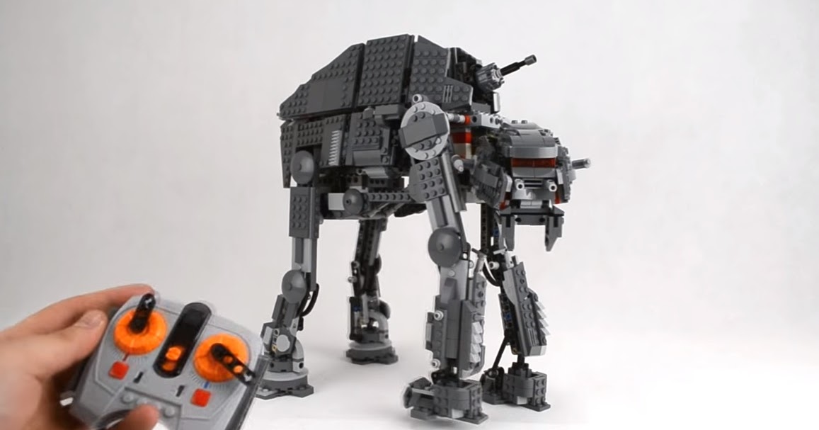 AT-M6 Heavy Assault "Gorilla Walker" do Star Wars ganha versão LEGO ...