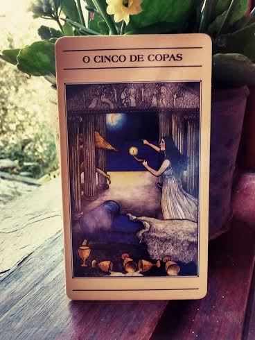 5 de Copas - Rosane - Taróloga