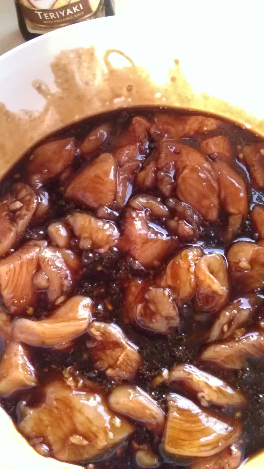 Crockpot Teriyaki Chicken Crockpot Teriyaki Chicken