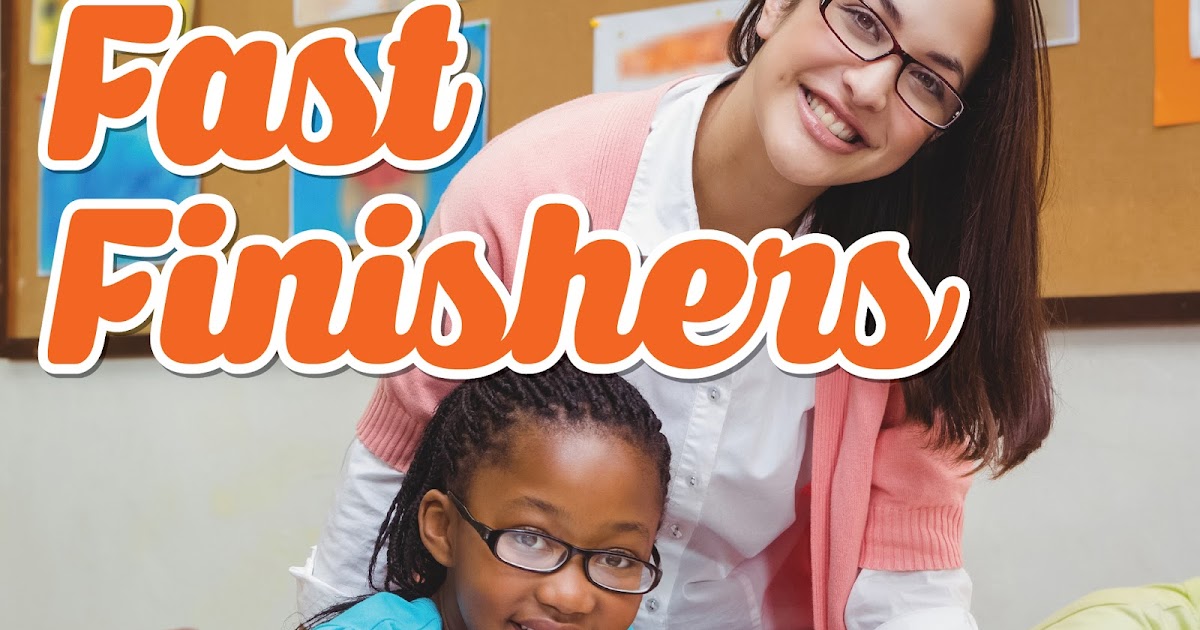 Remedia Publications: 10 Fast Finisher Activities