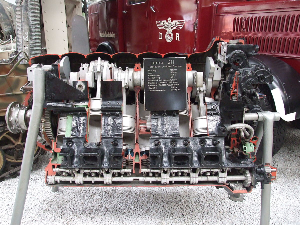 Motores: Junkers Jumo 211