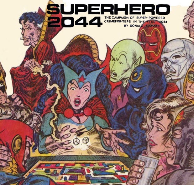 Playing Hero: Crítica: Superhero 2044