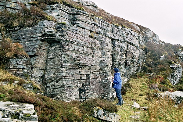 My Morning Cup: Scotland: Faultlines and Thrusts...and Some Ruins