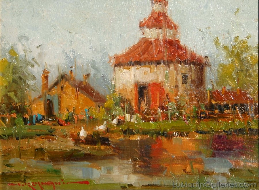 Mostafa Keyhani, 1954 | Impressionist painter | Tutt'Art@ | Pittura ...