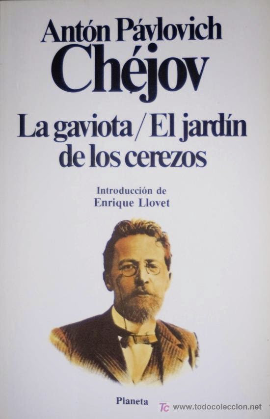Mis lecturas: La gaviota, Anton Chejov