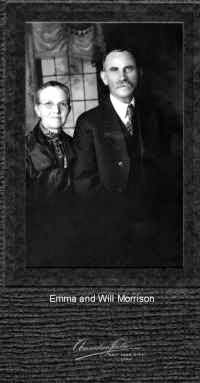 William George Cruickshank and Emma Sorenson Morrison