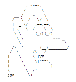 Halloween ASCII Art: Vampires