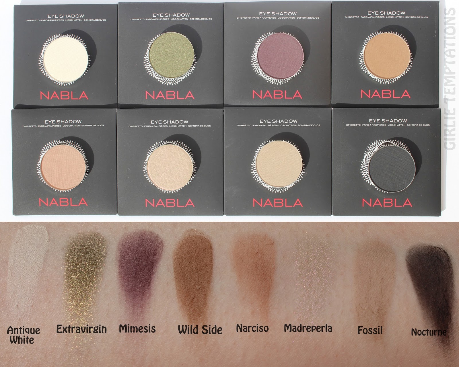 GIRLIE TEMPTATIONS: ÚLTIMAS COMPRAS DE NABLA